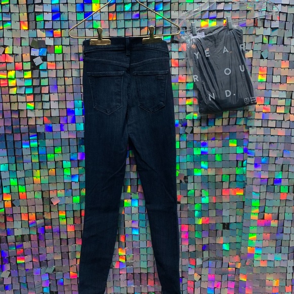 AYR | Jeans | Nwt Ayr The Riser Psychic City Indigo Skinny Jeans Brand ...